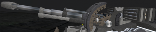 HellHammer God Cannon - MCM Combat Operations